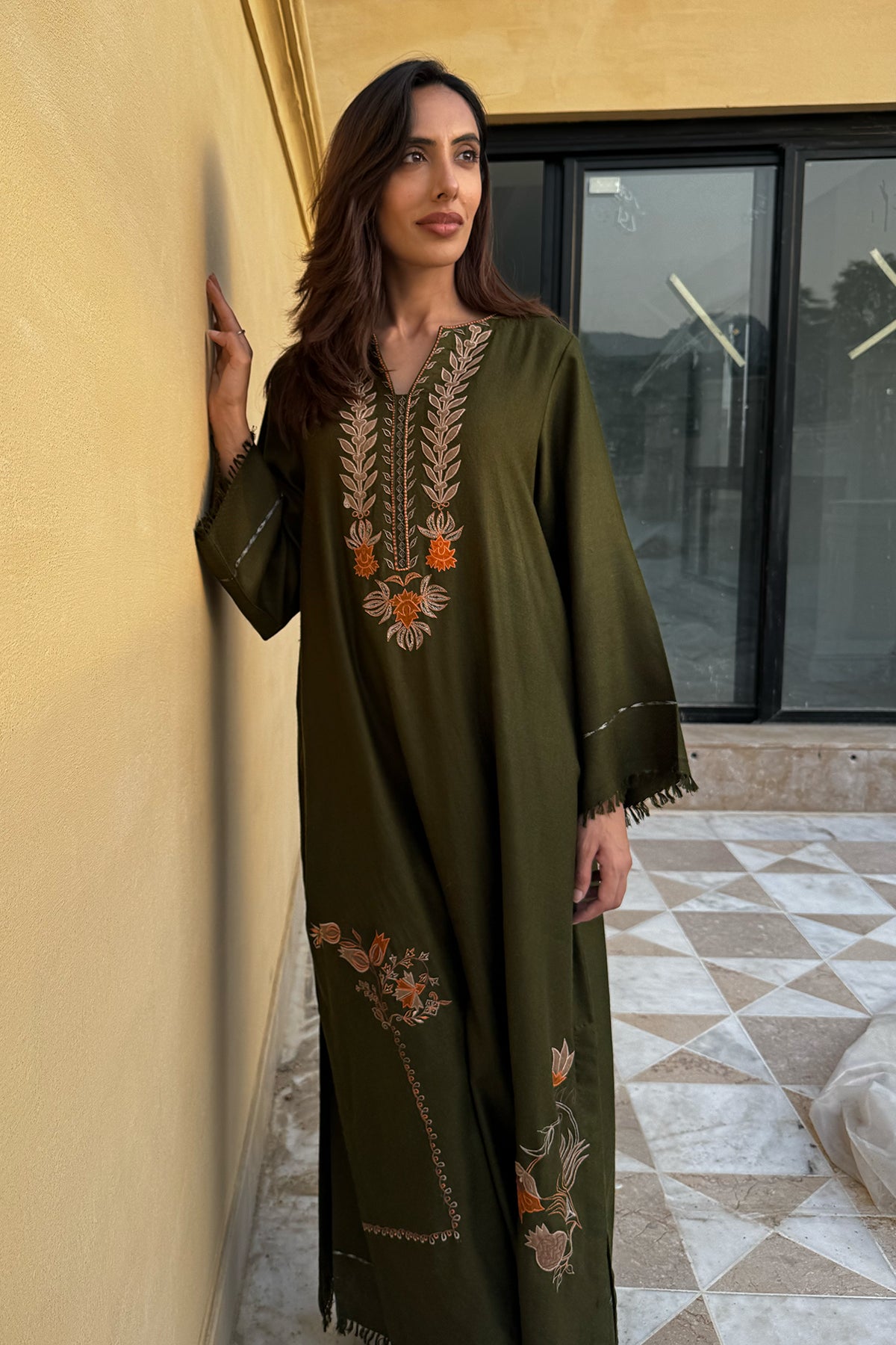 Olive Green – Marnia Official
